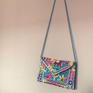 Bags | Handmade Boho Embroidered Bag | Poshmark